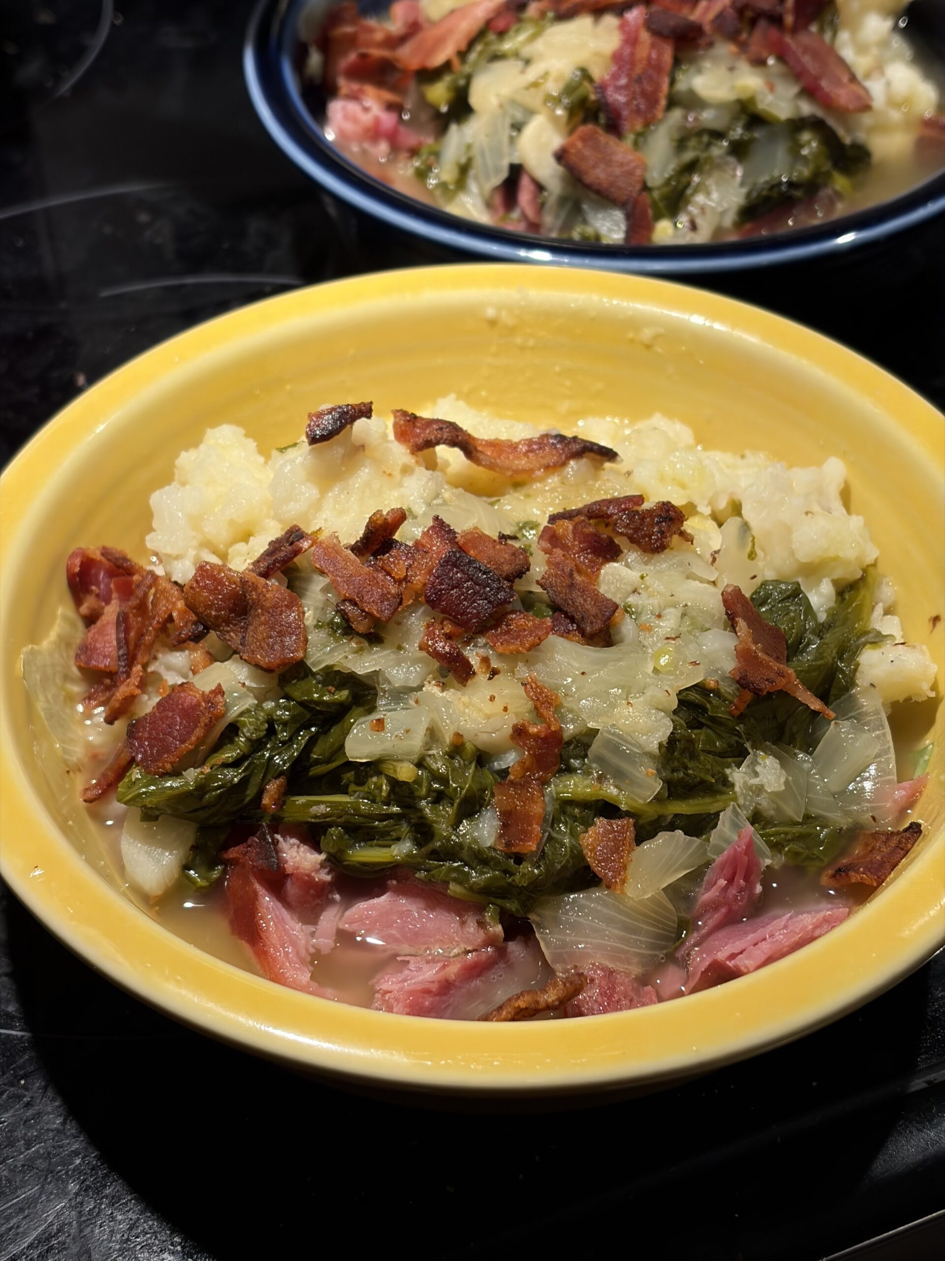 Southern Turnip Greens - Southern Bite