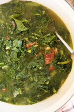 Southern Turnip Greens - Southern Bite