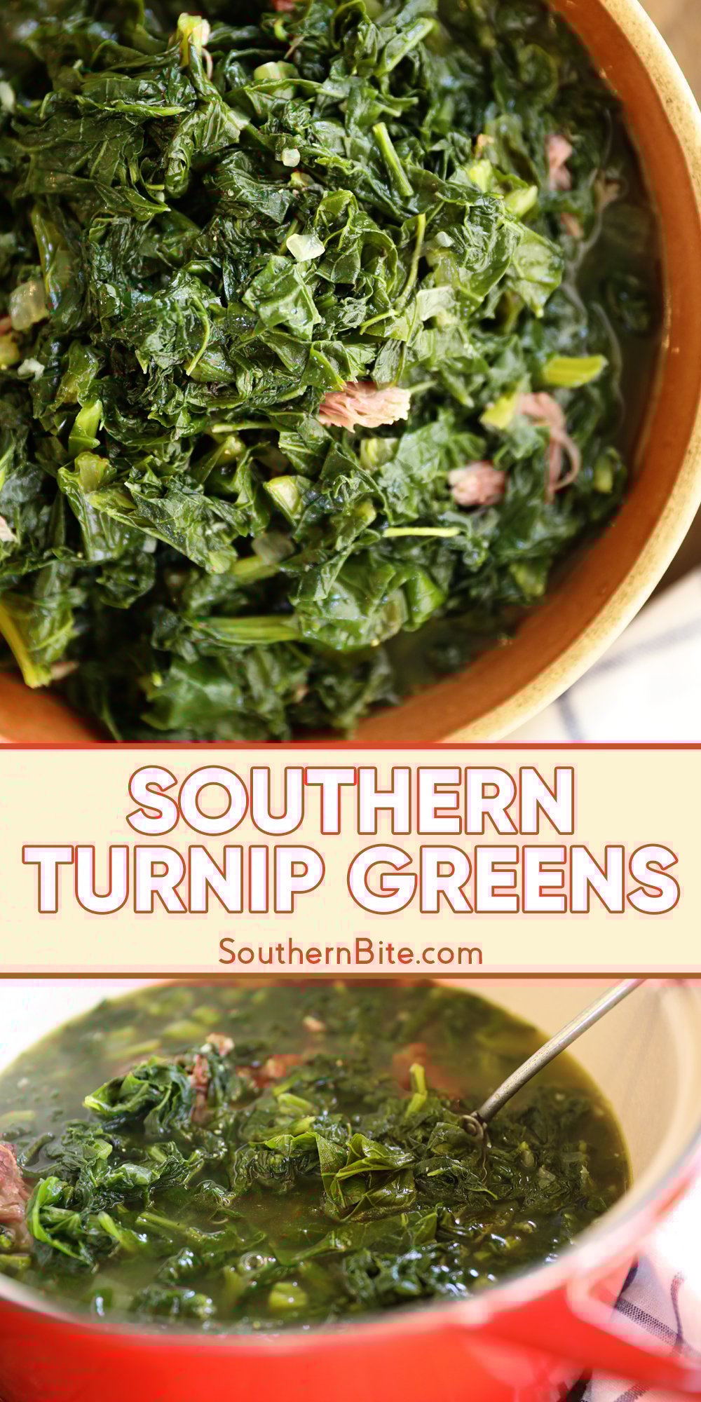 Southern Turnip Greens - Southern Bite