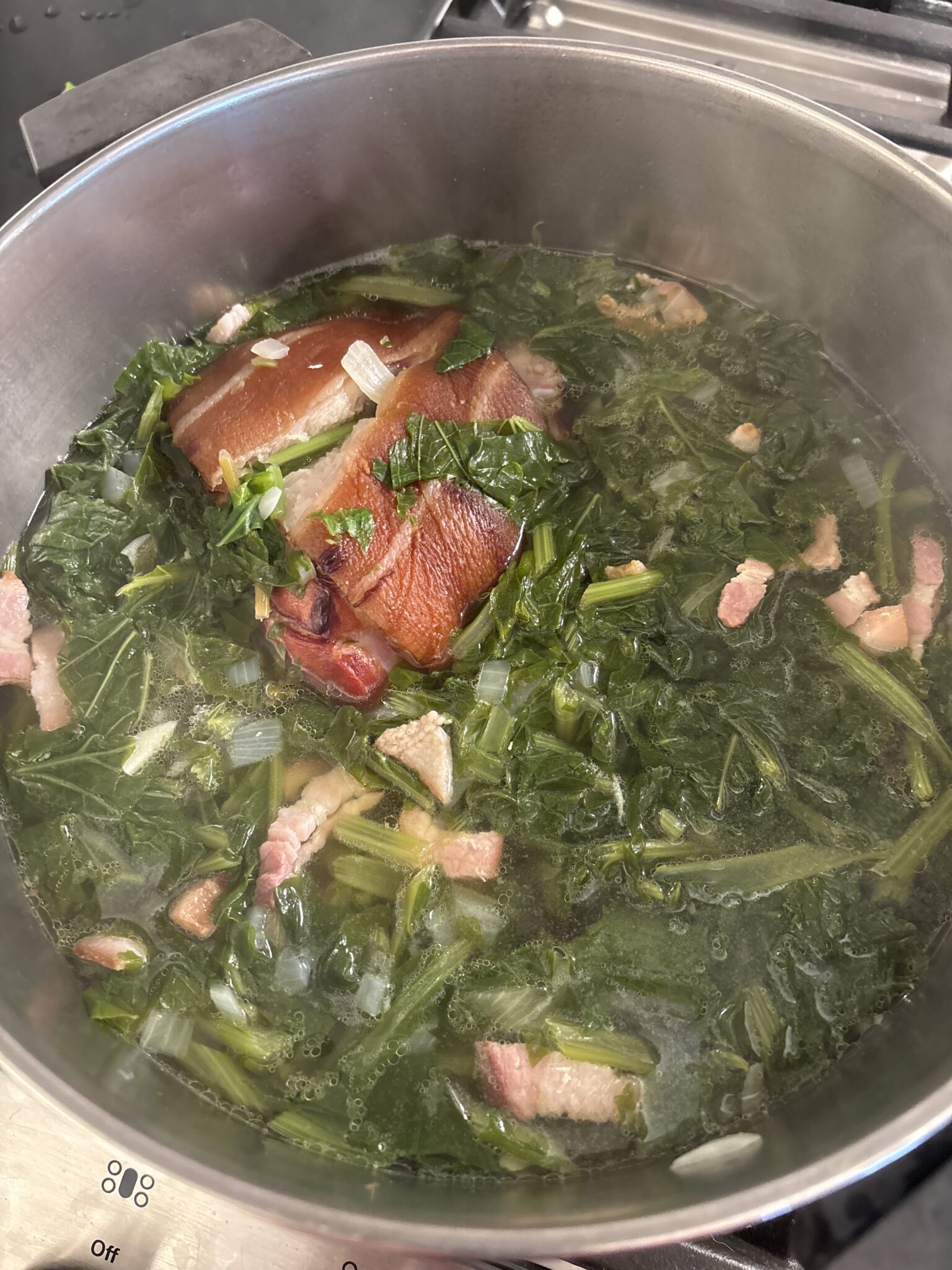 Southern Turnip Greens - Southern Bite