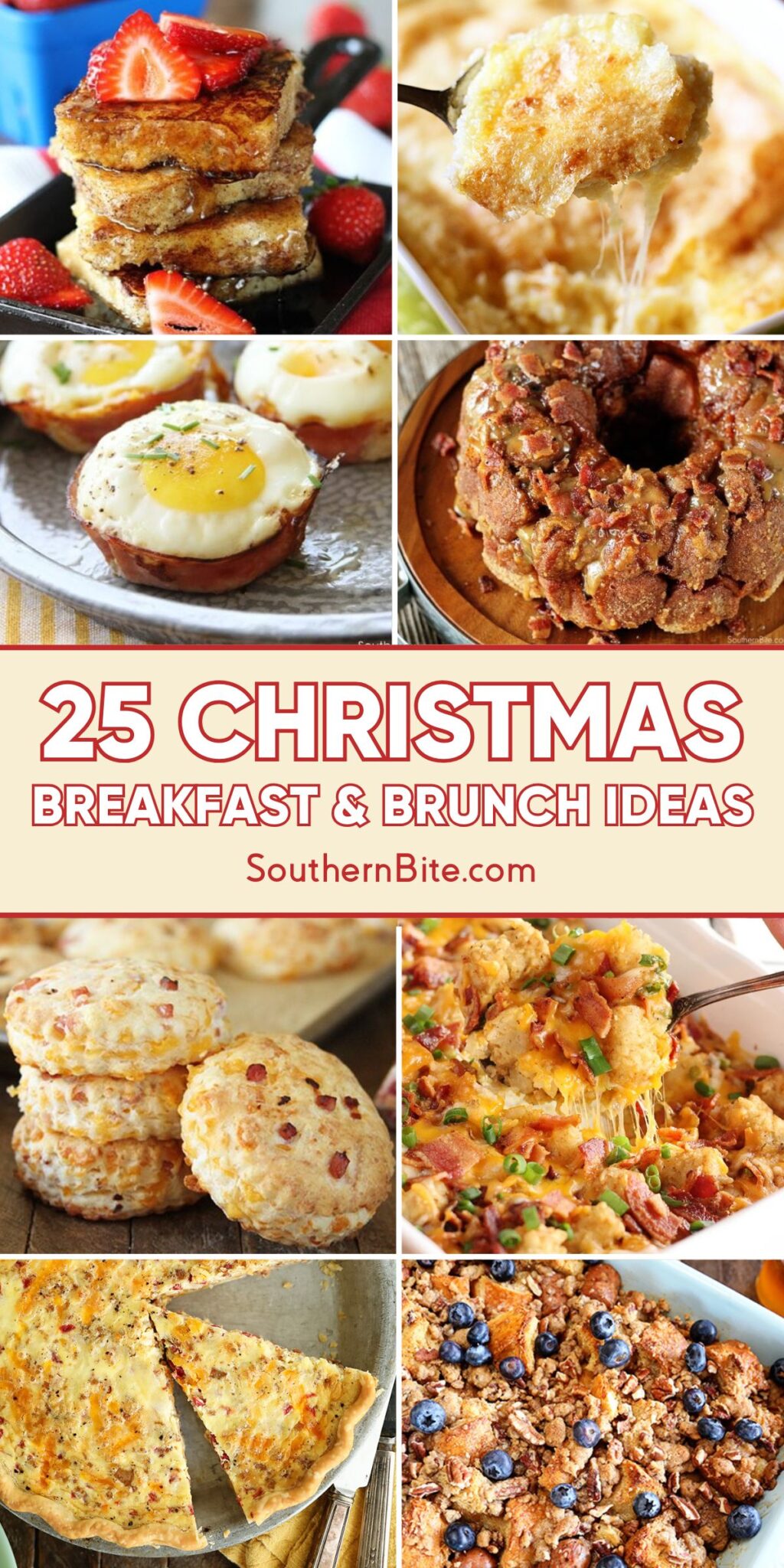 25 Christmas Breakfast & Brunch Recipes - Southern Bite