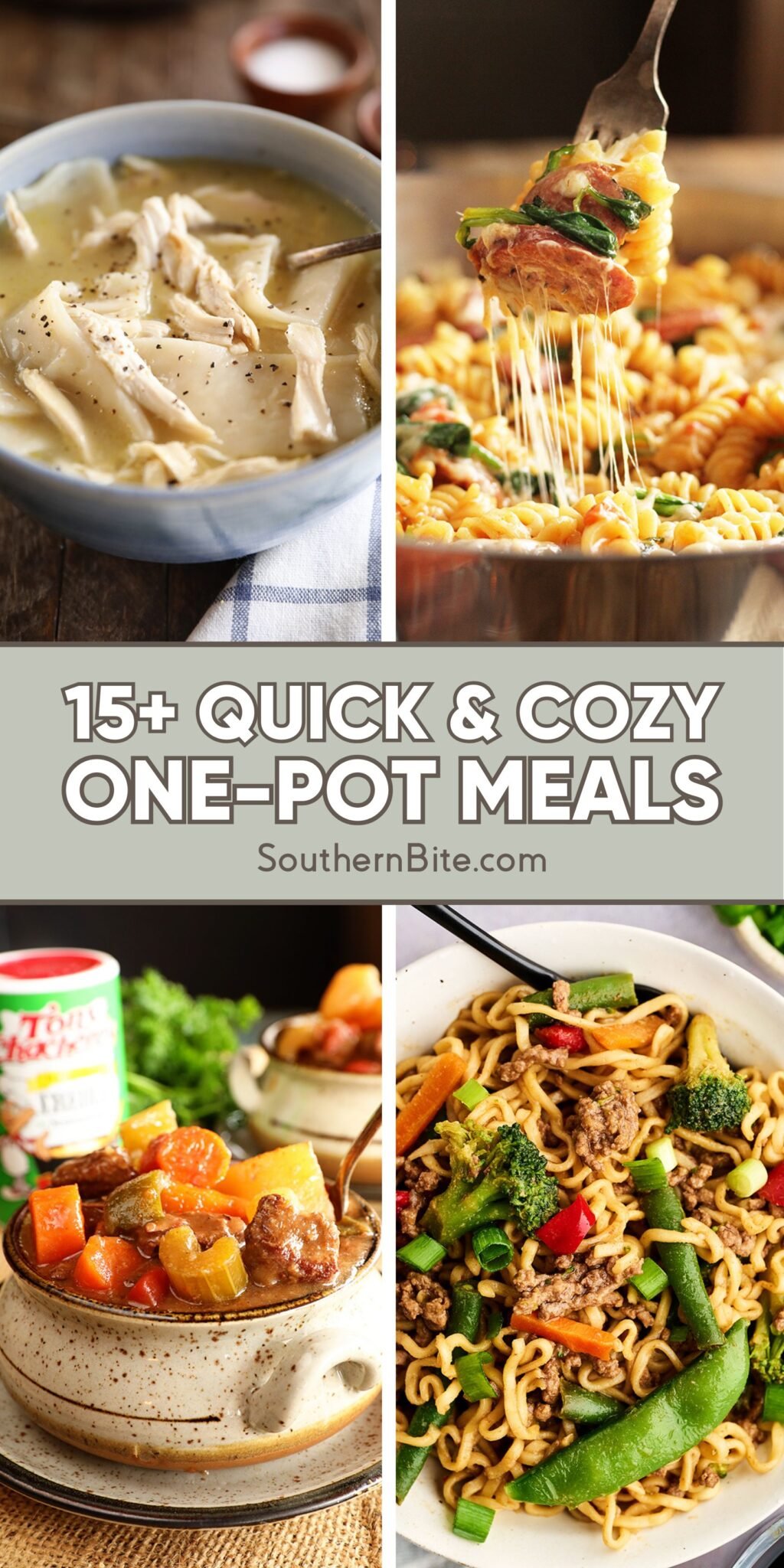 15+ Quick & Cozy One-Pot Meals - Southern Bite