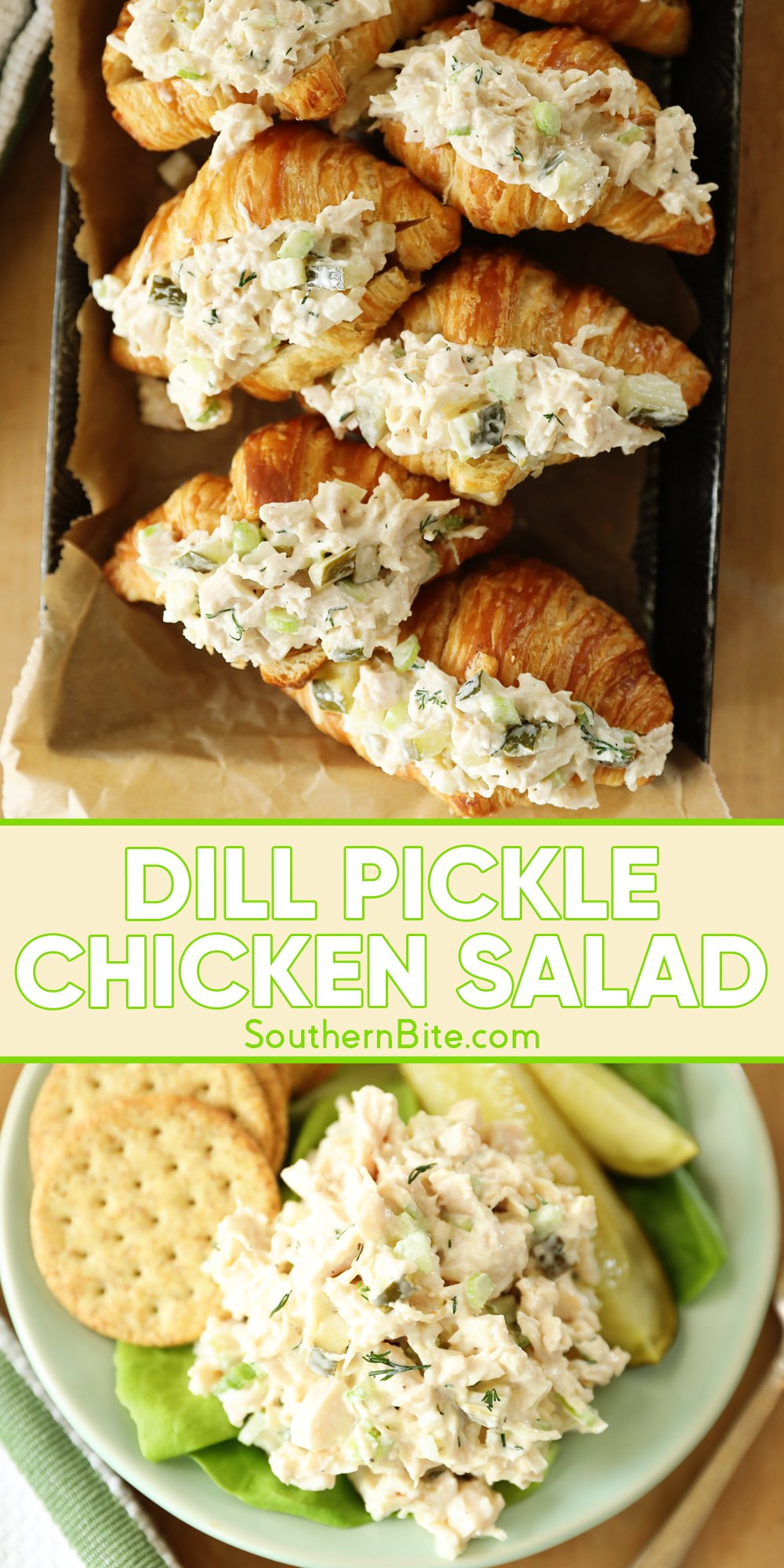 Dill Pickle Chicken Salad - Southern Bite