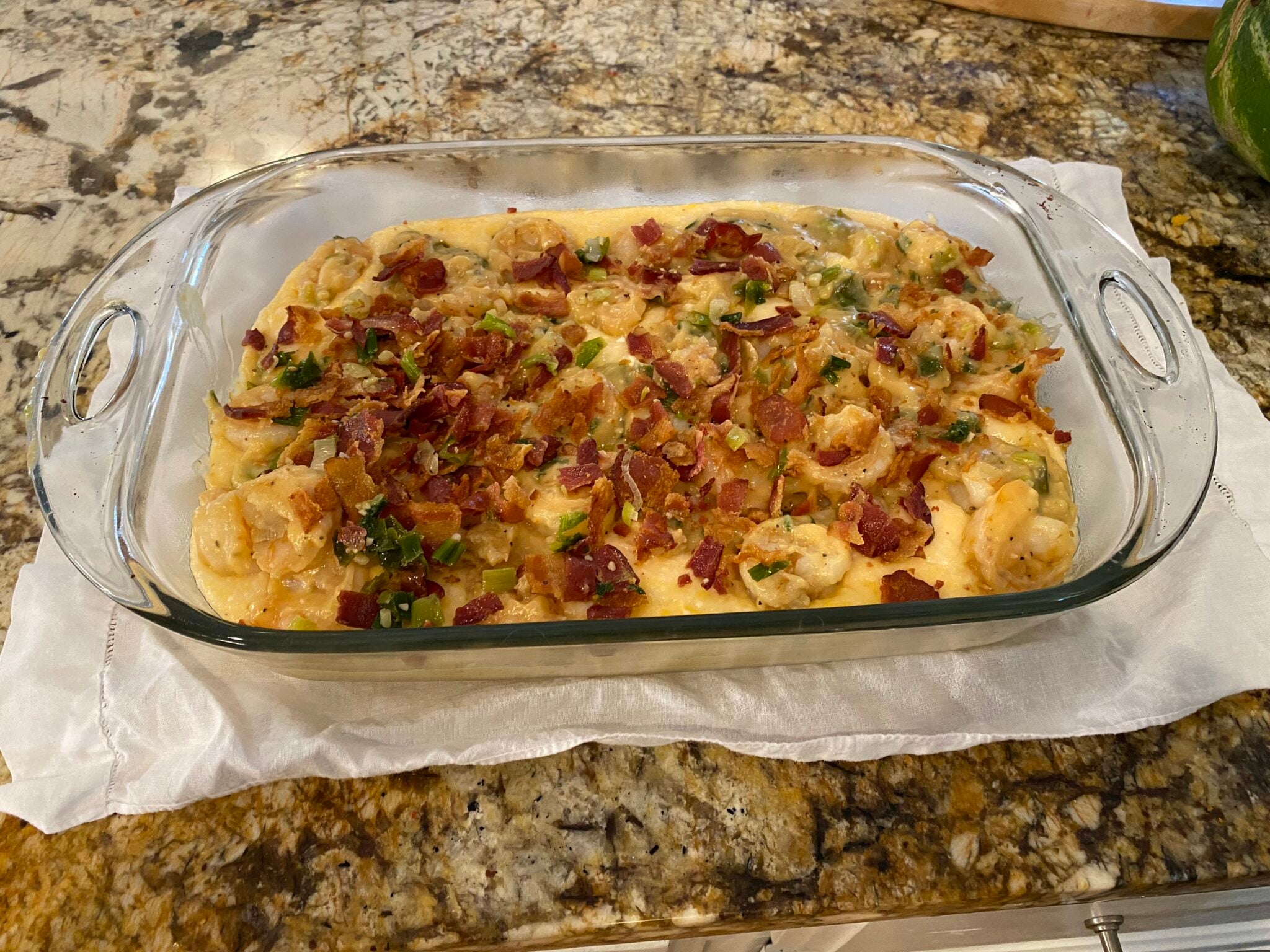 Shrimp and Grits - Southern Bite