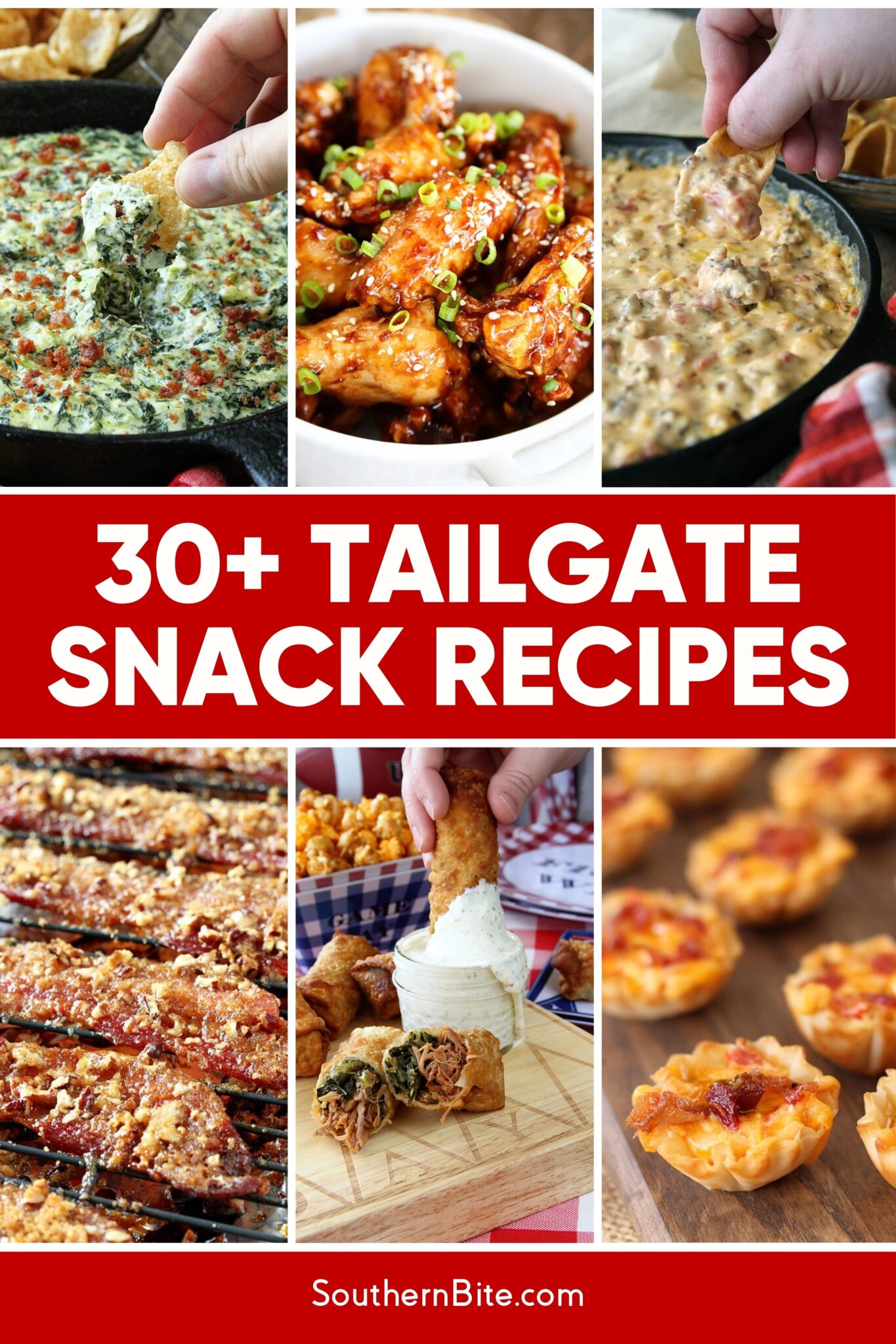 30+ Tailgate Snack Recipes - Southern Bite