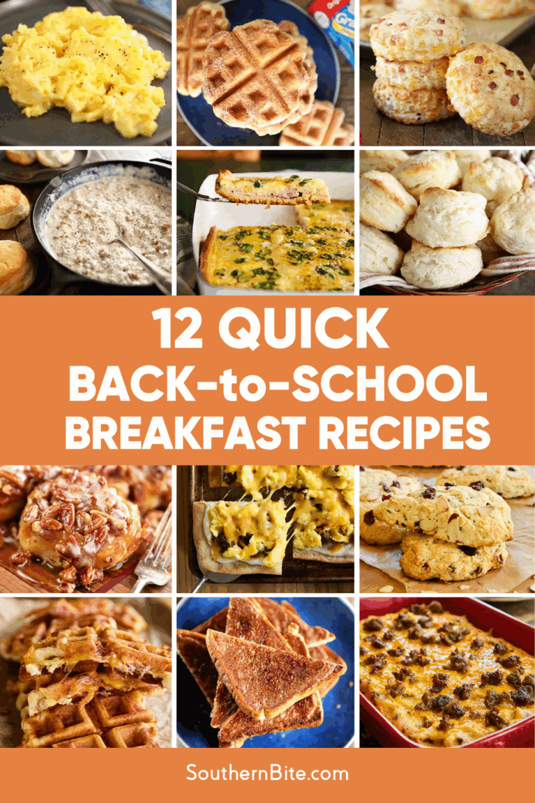 12 Quick Back-to-School Breakfast Ideas - Southern Bite