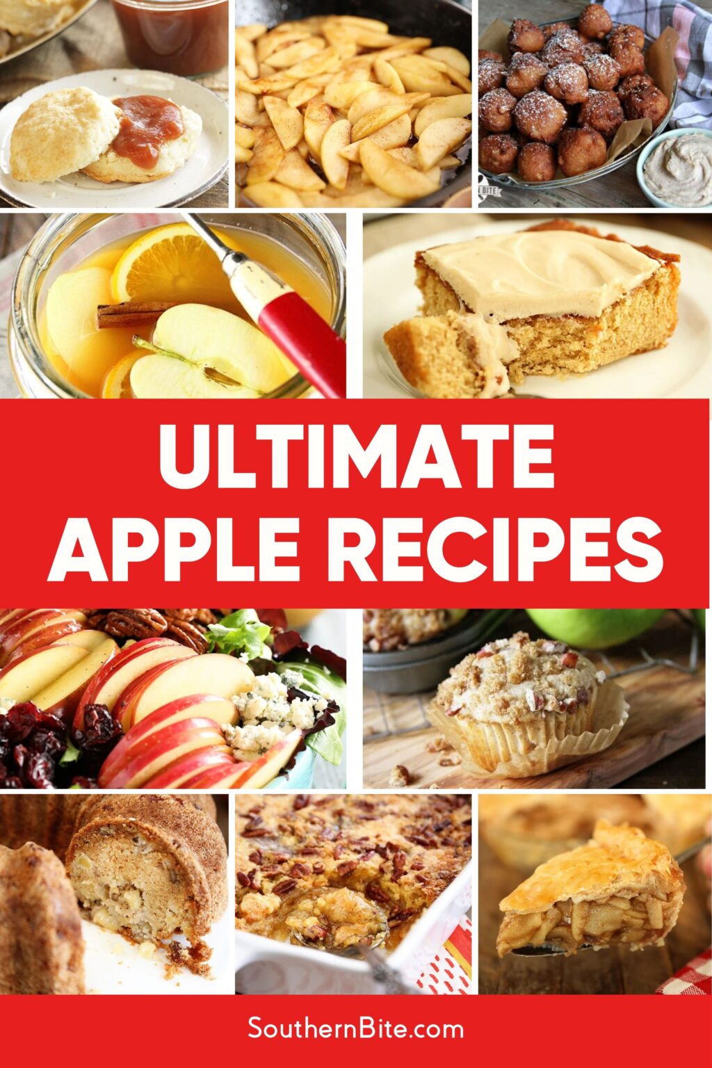 The Ultimate Apple Recipes - Southern Bite