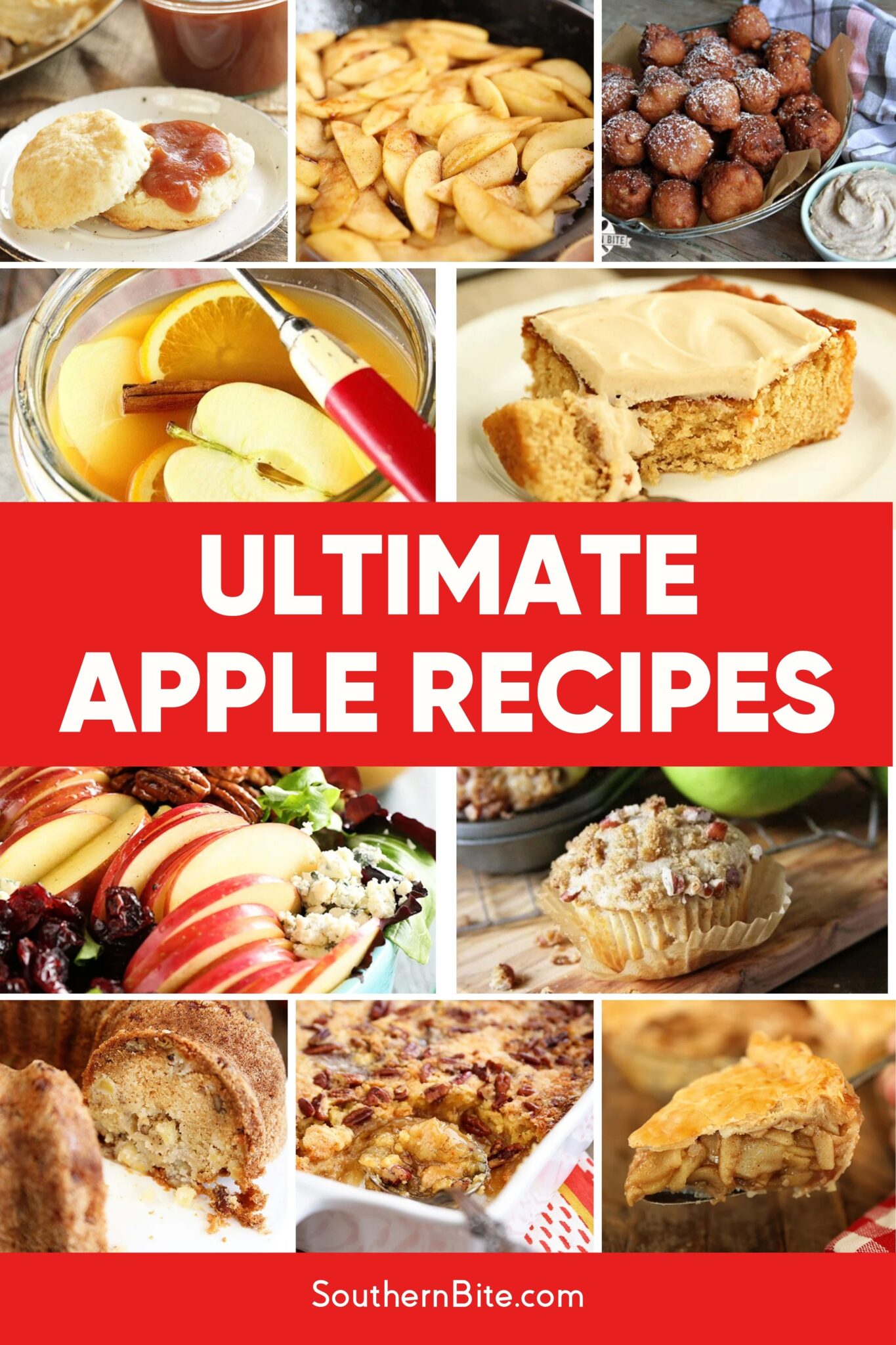 The Ultimate Apple Recipes - Southern Bite