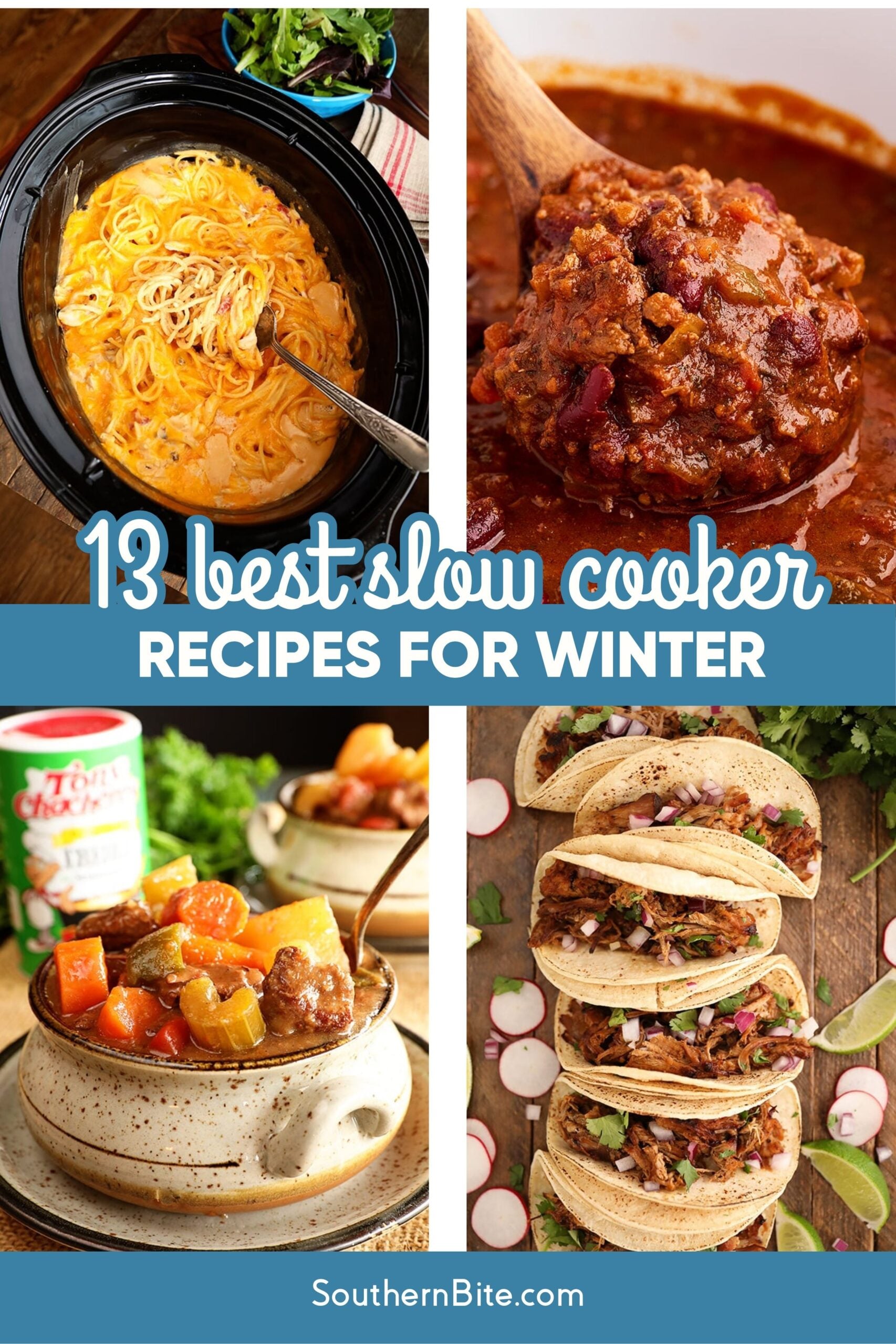 13 Finest Gradual Cooker Recipes for Winter - Street Food Spectacle