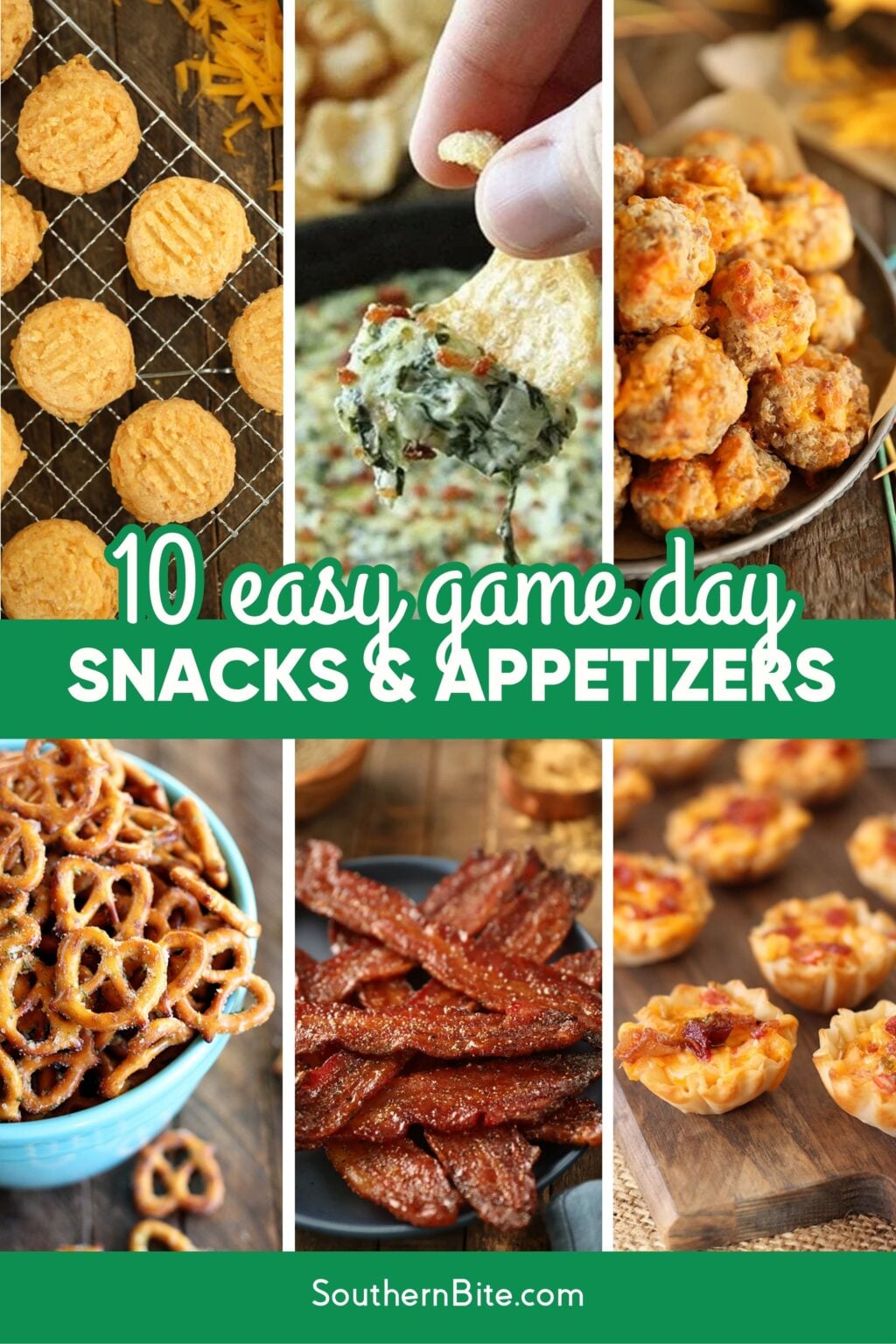 10 Easy Game Day Snacks & Appetizers - Southern Bite
