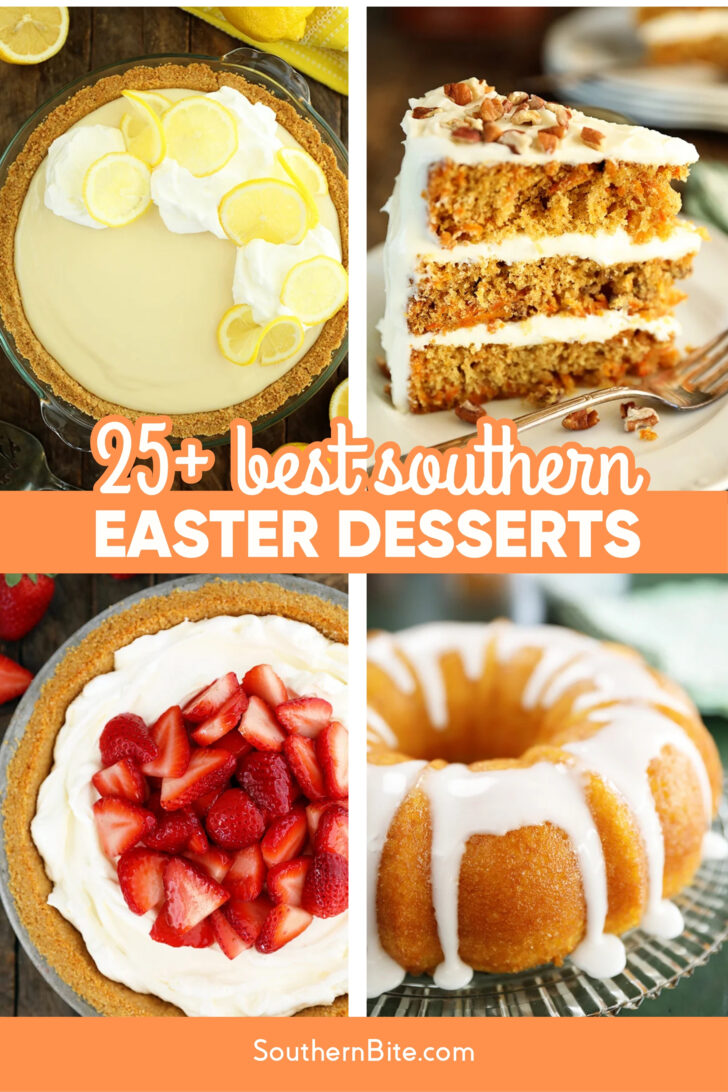 25+ Best Southern Easter Desserts - Southern Bite